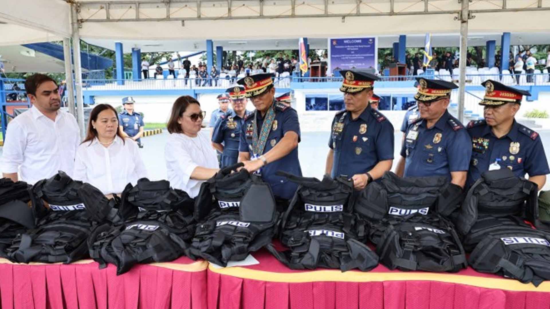 PNP Gets PHP1.48 Billion Worth Of New Vehicles, Firearms | Metropolitan