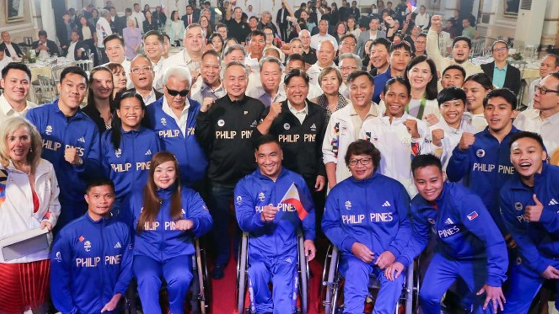 PBBM: Filipino Olympians Embody Quintessence Of Filipino Spirit ...