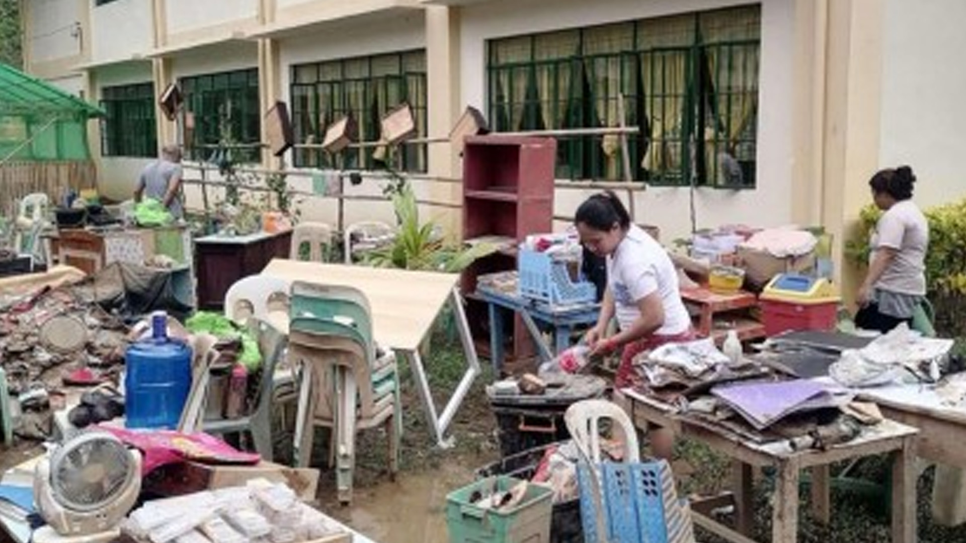 DepEd-Bicol Uses Disaster Response Fund For Storm-Damaged Schools ...