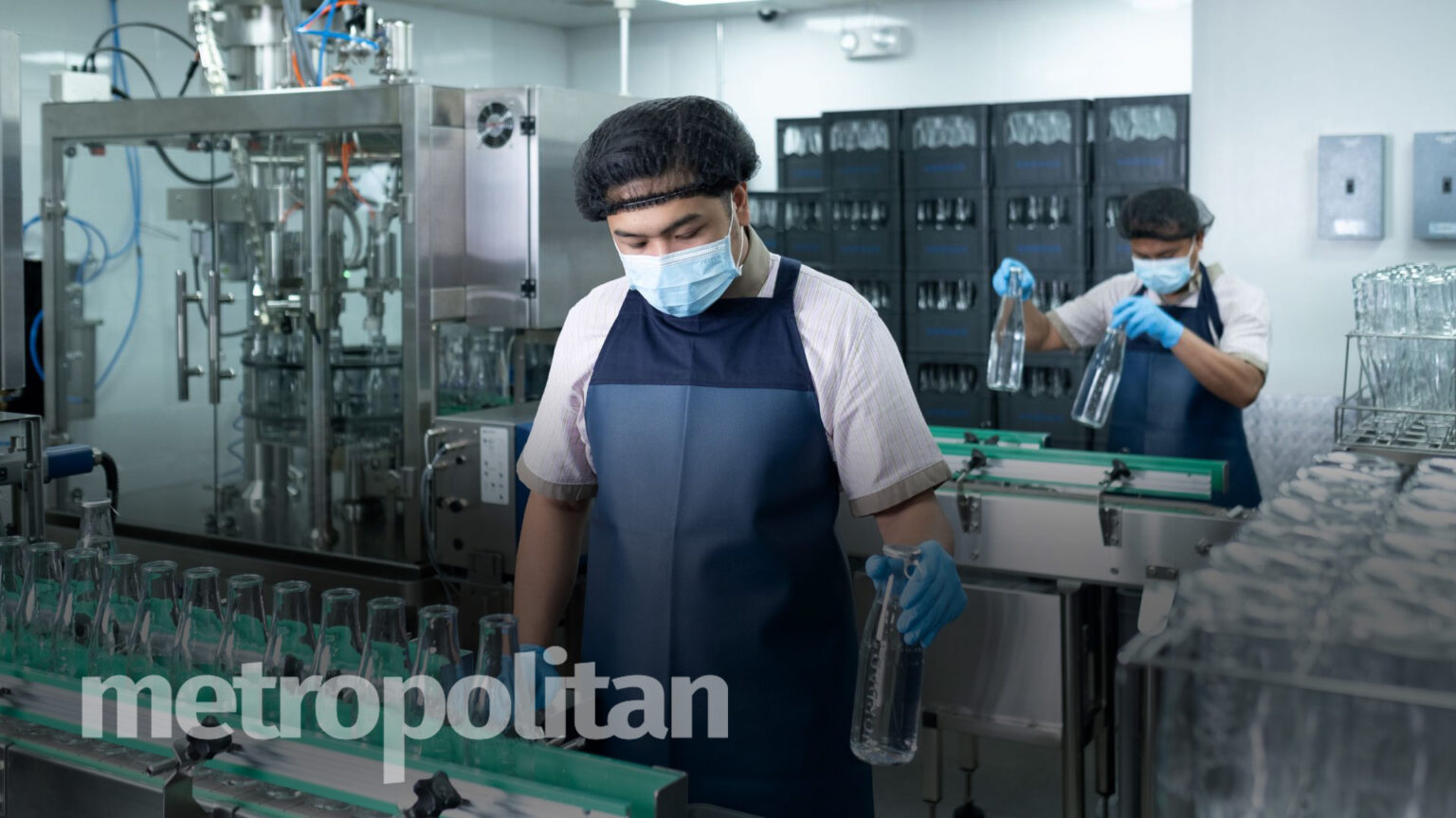 Okada Manila Serves Sustainably Premium Nordaq Water | Metropolitan