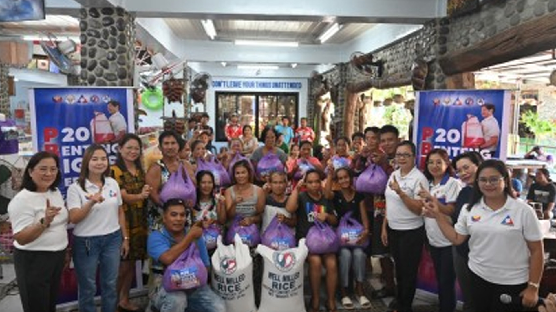 3K Minimum Wage Earners In La Union Avail Of PHP20 Per Kilogram Rice ...