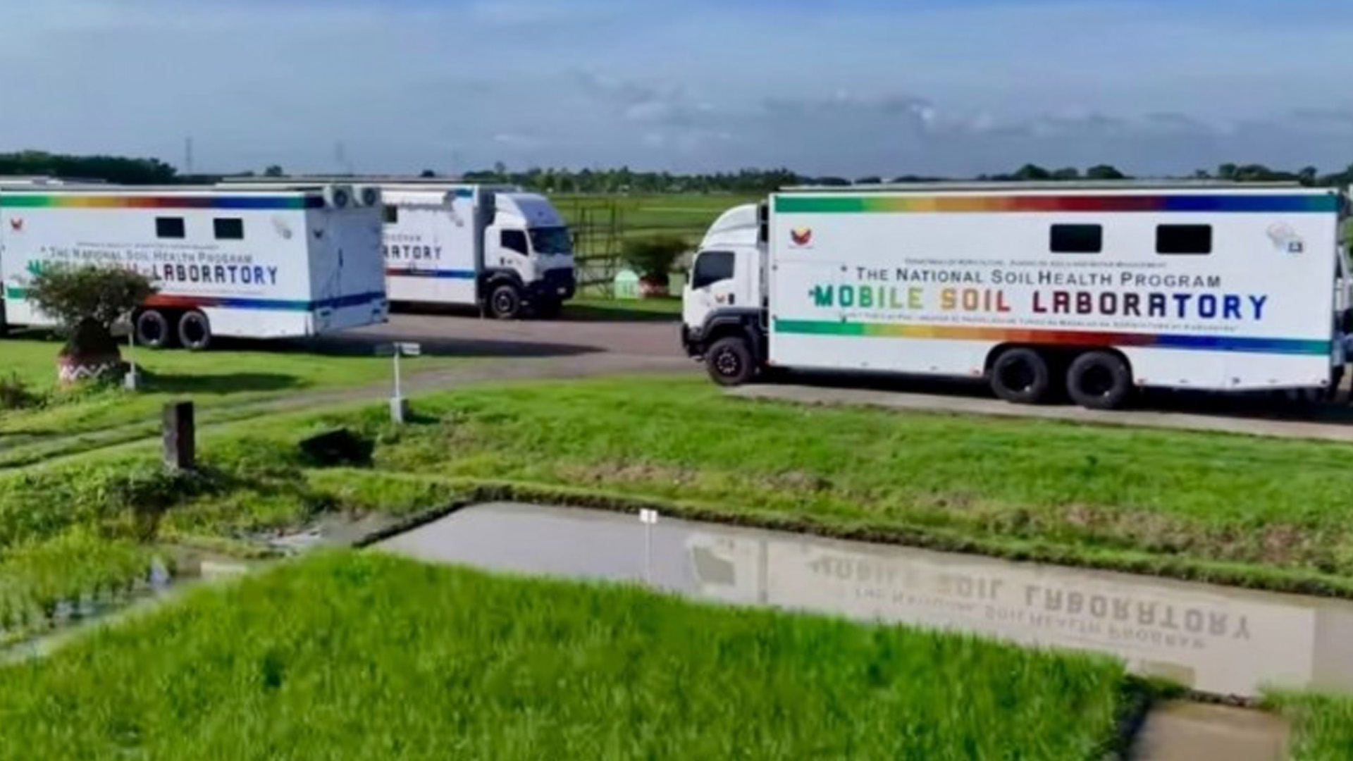 Department Of Agriculture Deploys Mobile Soil Testing Lab To Aid ...