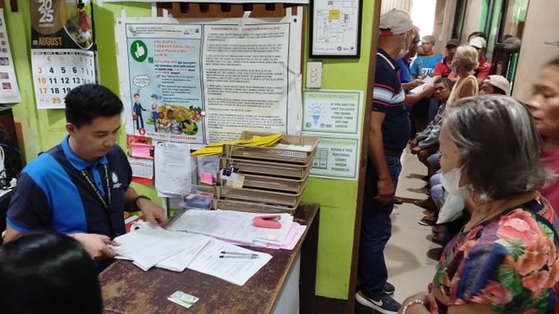 PCIC Releases Over PHP500 Million Indemnity Claims To 125K Western ...