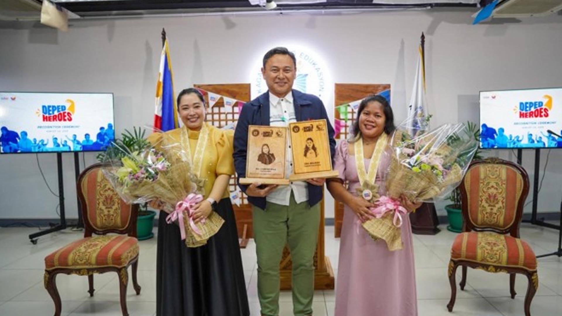 DepEd Honors Everyday Champions Of Learning | Metropolitan