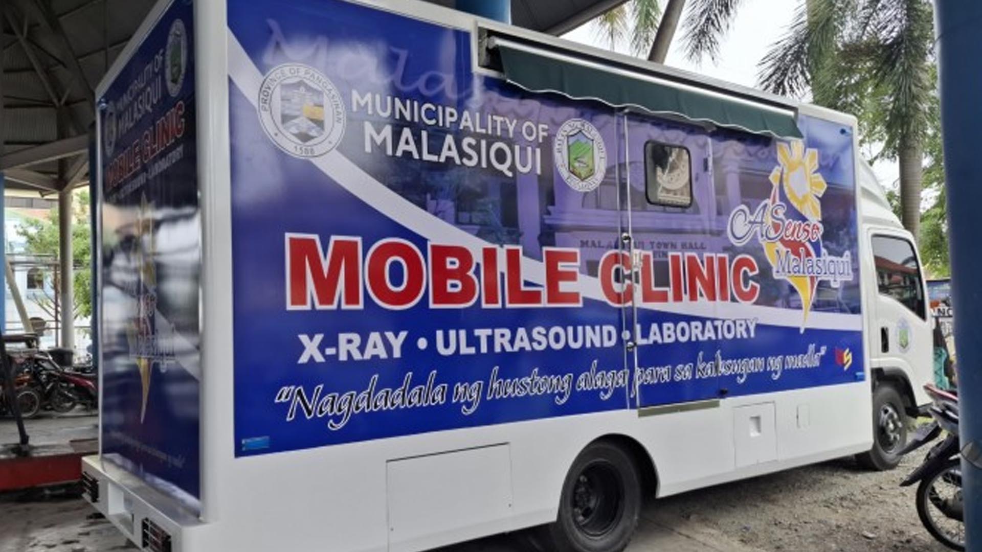 Mobile Clinic Brings Services To Pangasinan Town’s 73 Villages ...