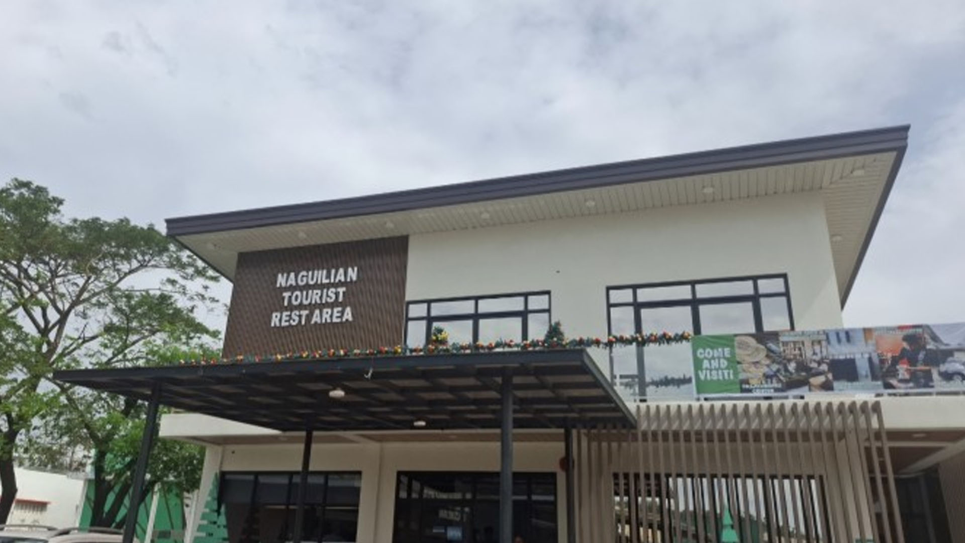 Tourist Rest Area In La Union Town Serves Visitors, MSMEs | Metropolitan
